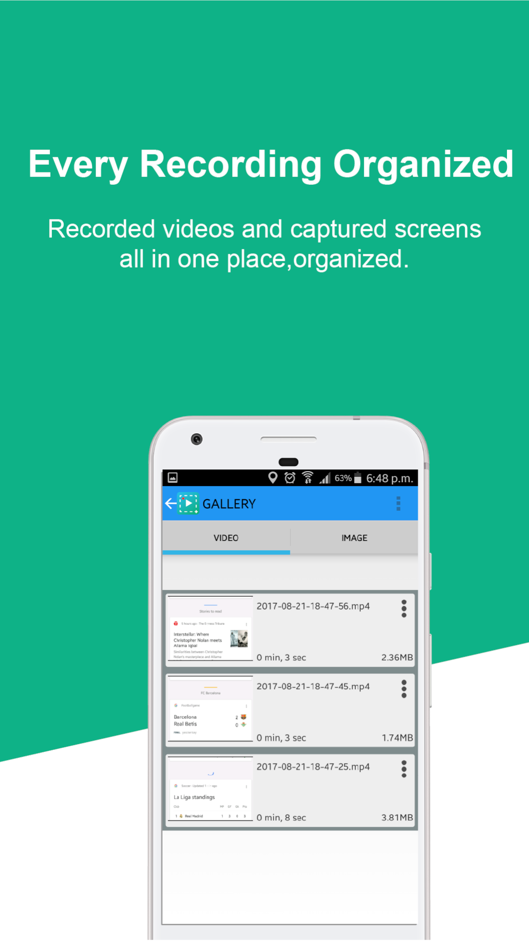 Lambda: Screen Recorder - App on Amazon Appstore