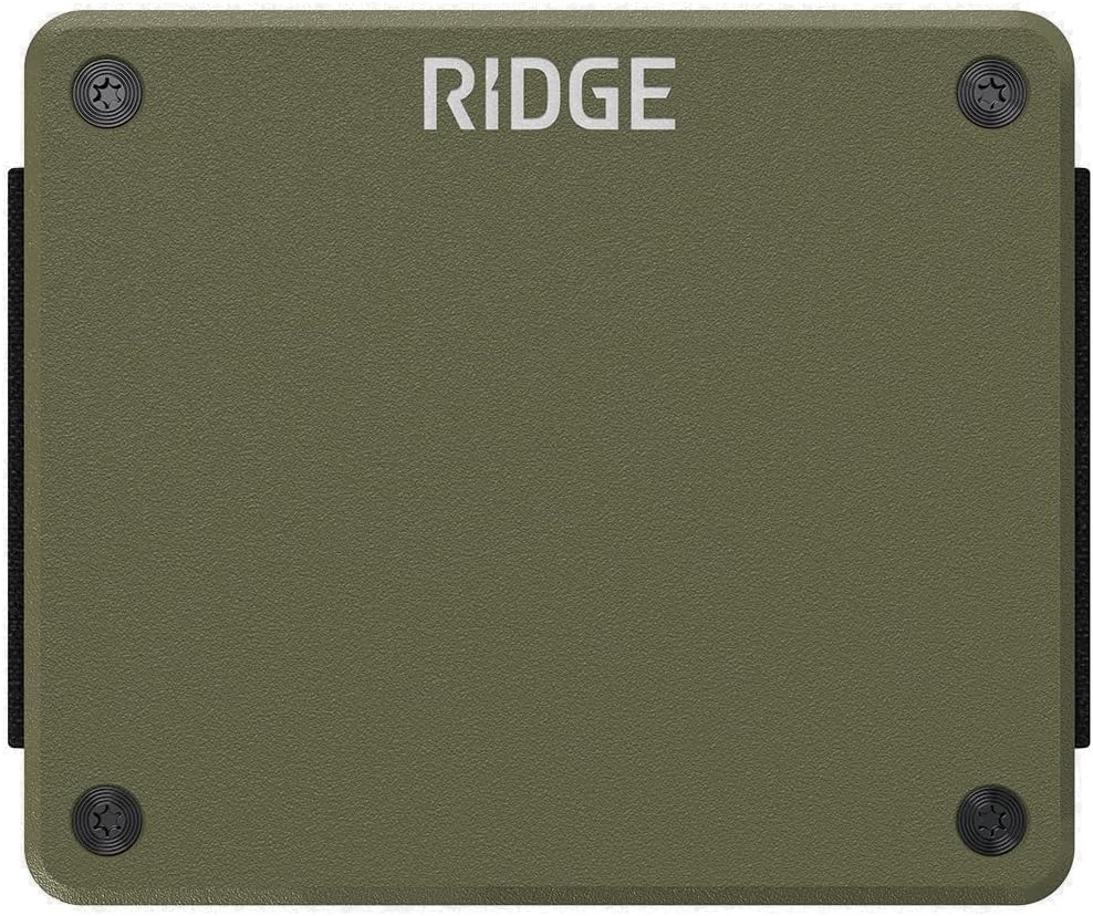 Ridge Wallet – RIDGE Lite – La portafolios minimalista, más pequeña ...