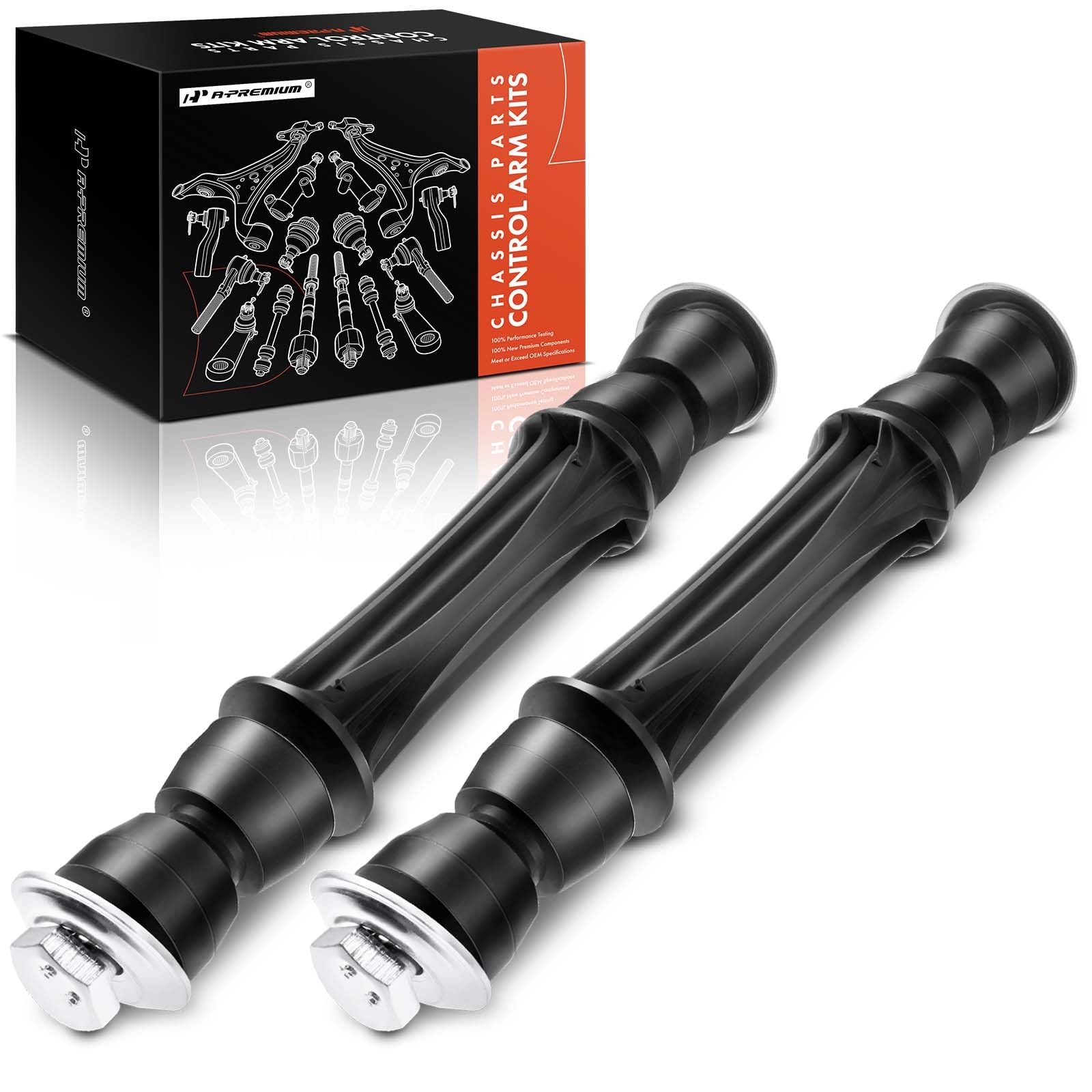 A-Premium 2Pcs Front Sway Bar Links Stabilizer Bar Links, Compatible ...