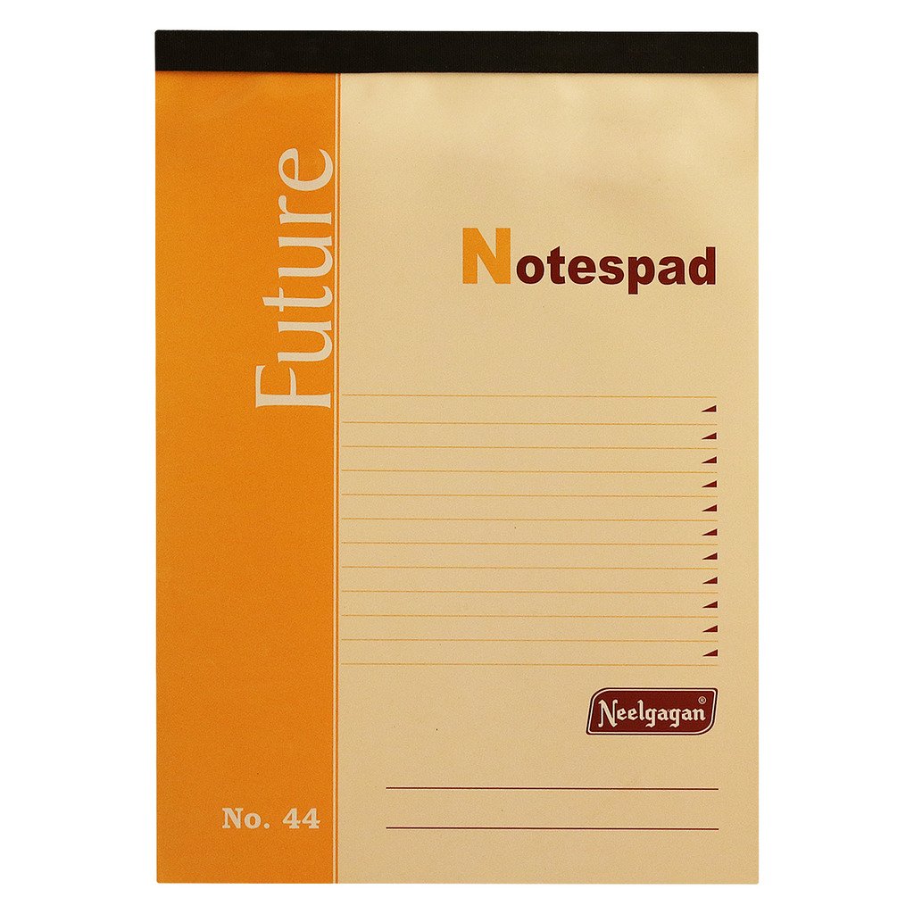 Neelgagan Notepad No. 44, 80 Pages/Notepad, 24x18 cm, Pack of 20 ...