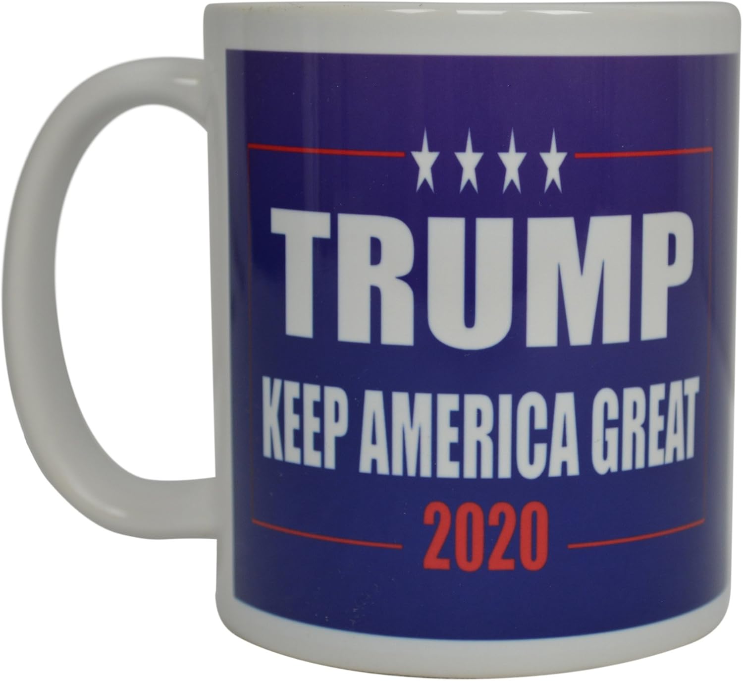 Amazon.com: Rogue River Tactical Donald Trump Coffee Mug Keep America ...