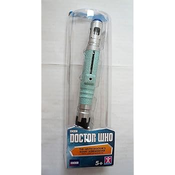 Doctor Who Ninth Doctor Electronic Sonic Screwdriver: Amazon.co.uk ...