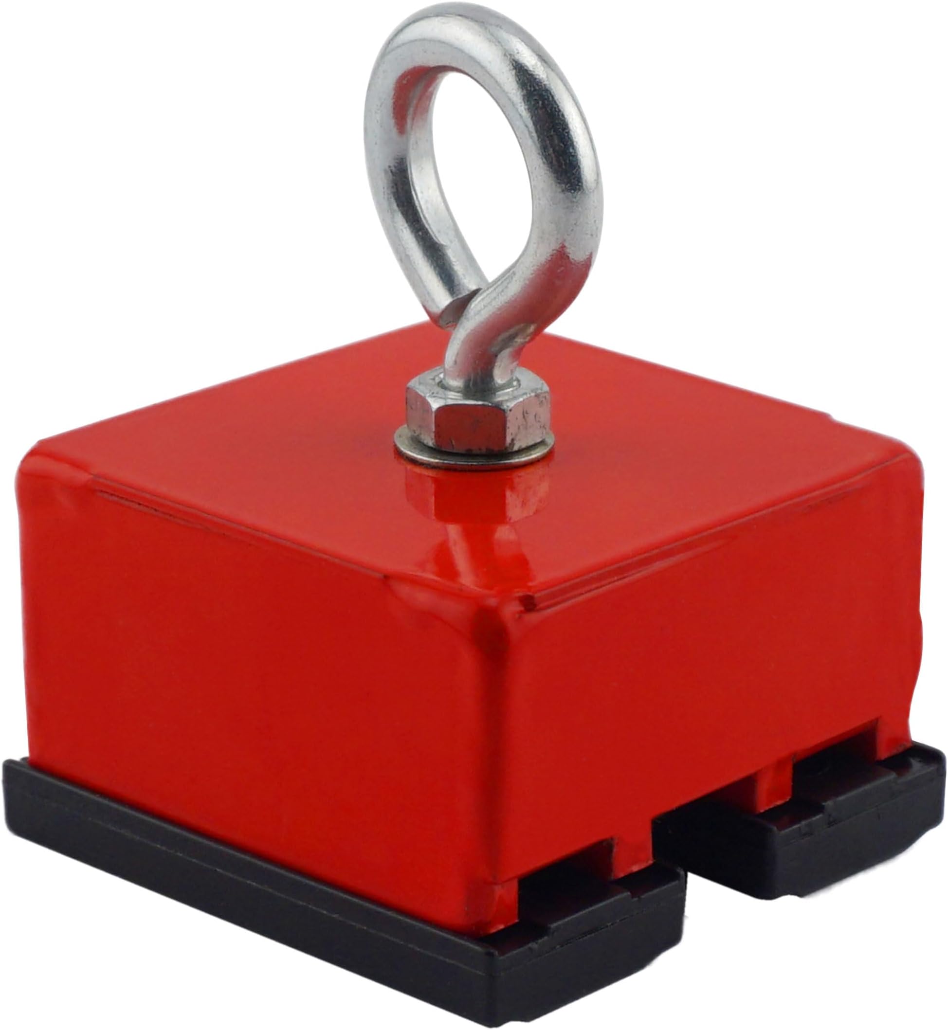 Master Magnetics Heavy-Duty Retrieving and Holding Magnet, 2" Length, 2 ...