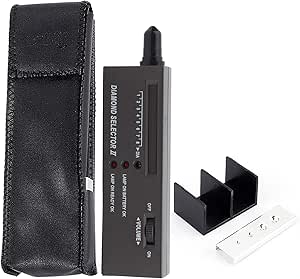 Diamond Tester Pen, High Accuracy Jewelry Diamond Detector, LED ...