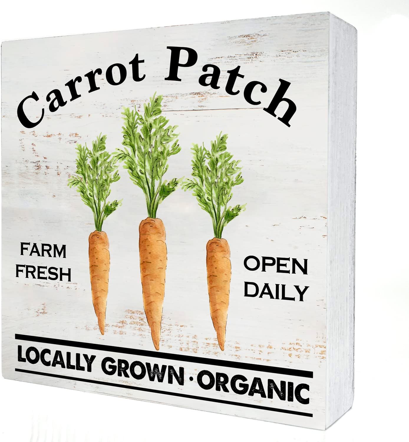 Amazon.com: Farmers Market Carrots Novelty Metal Circular Sign C-603 ...