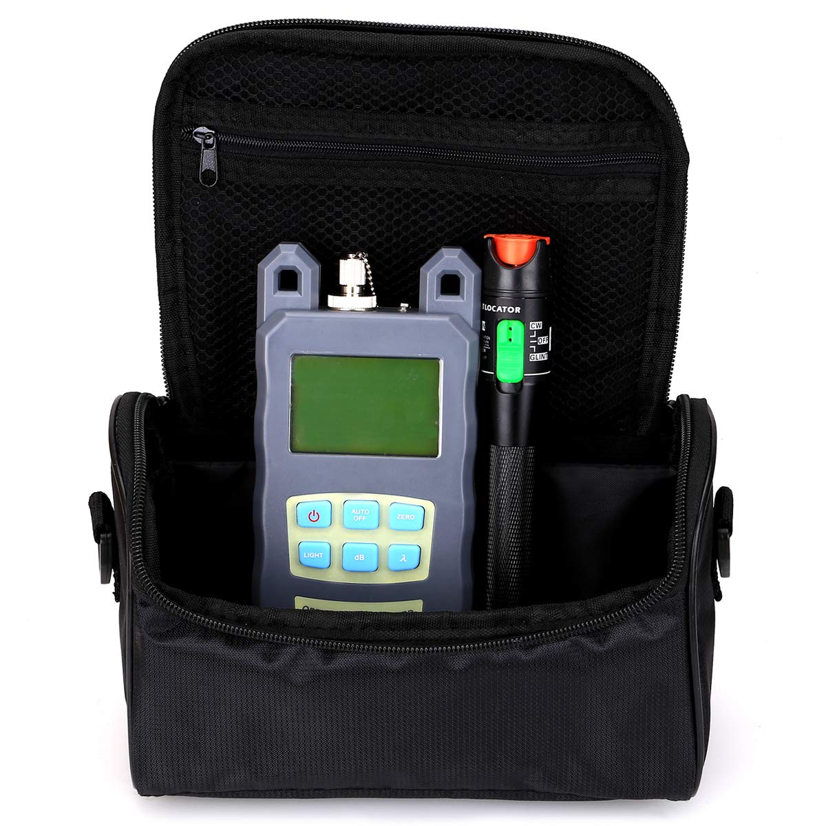 Compact Fiber Testing Kit with Power Meter, Fault Nepal | Ubuy