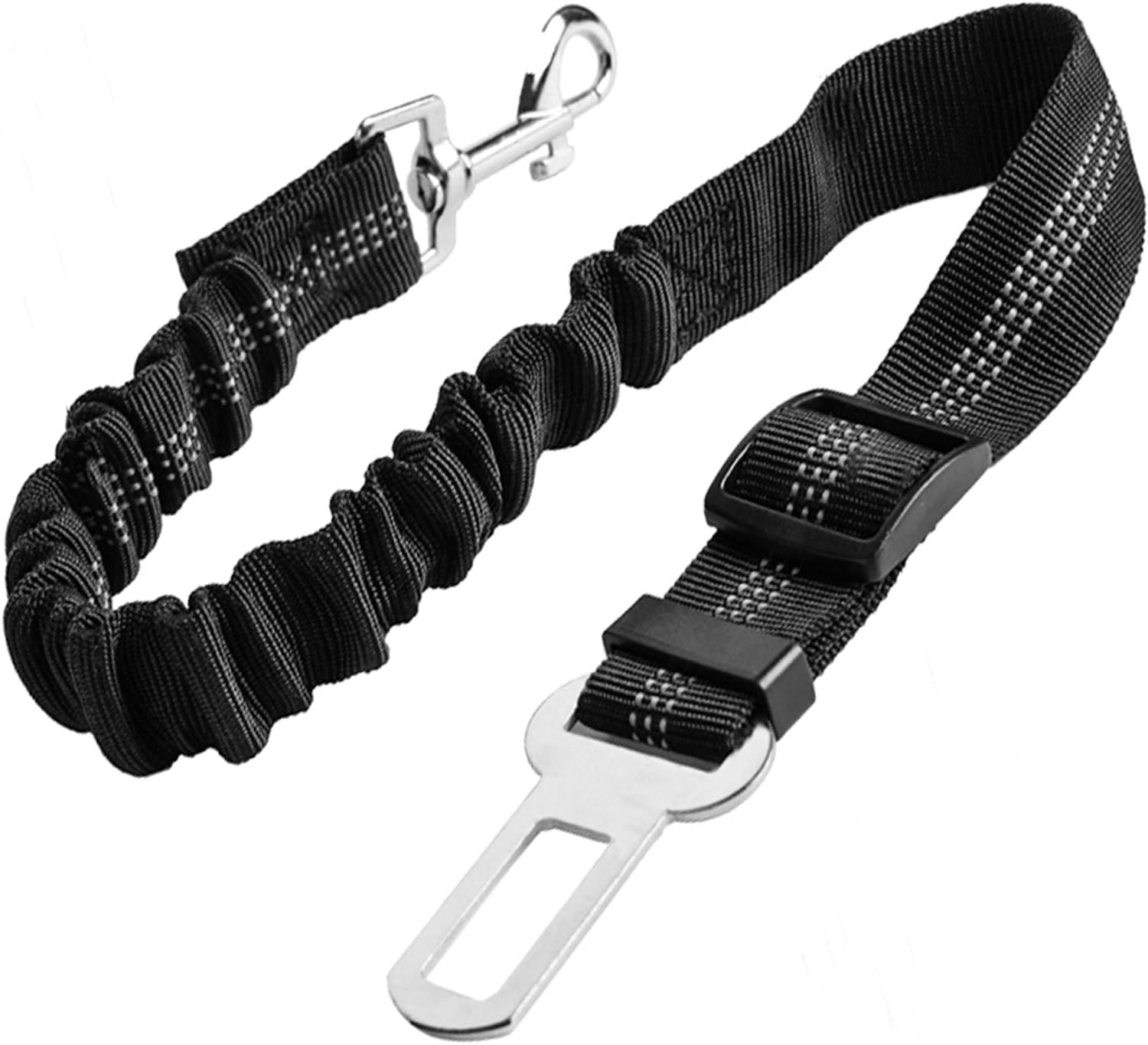 Amazon Upgraded Dog Seat Belt Adjustable Pet Car Harness For amazon-upgraded-dog-seat-belt-adjustable-pet-car-harness-for