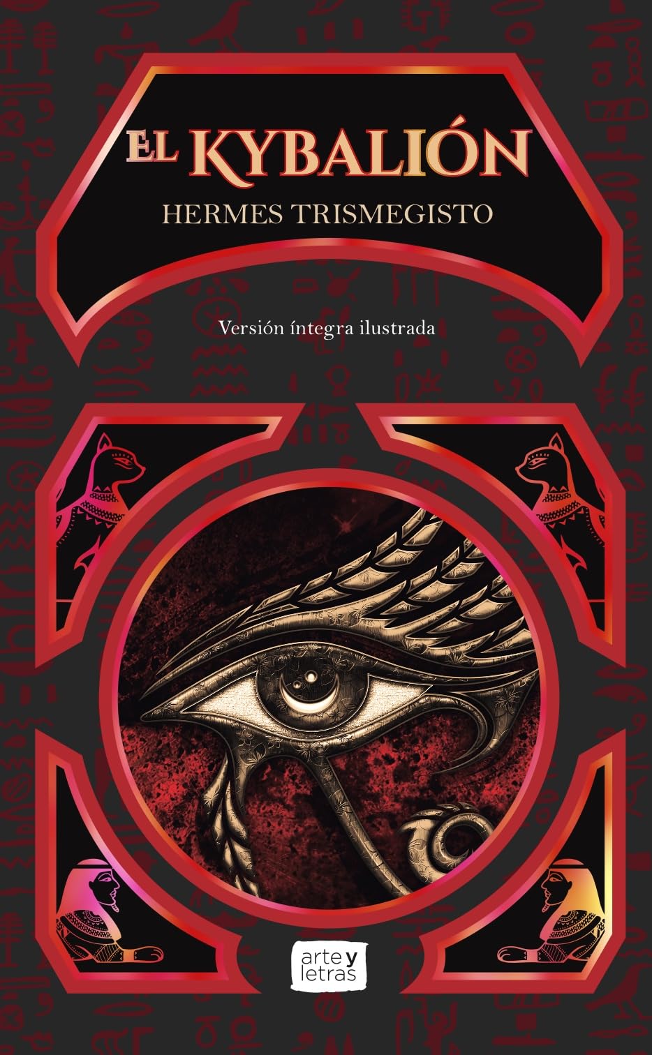 El Kybalion - Pasta Dura - Col. Arte y Letras : Hermes Trismegisto ...