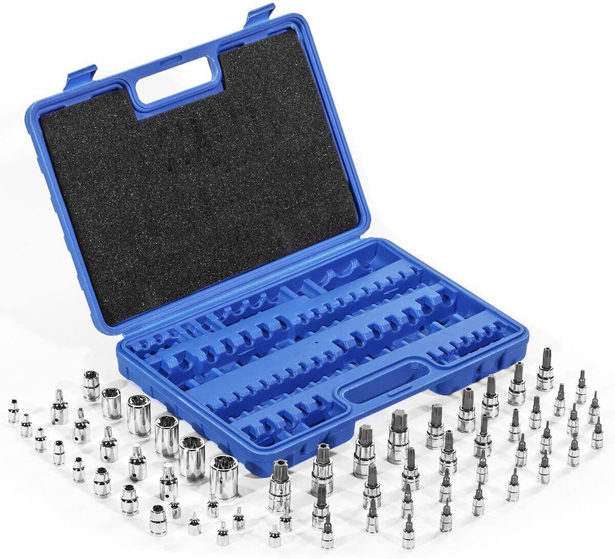 High Strength Master Torx Socket Set Tamper Proof Security Bit 60Pcs ...