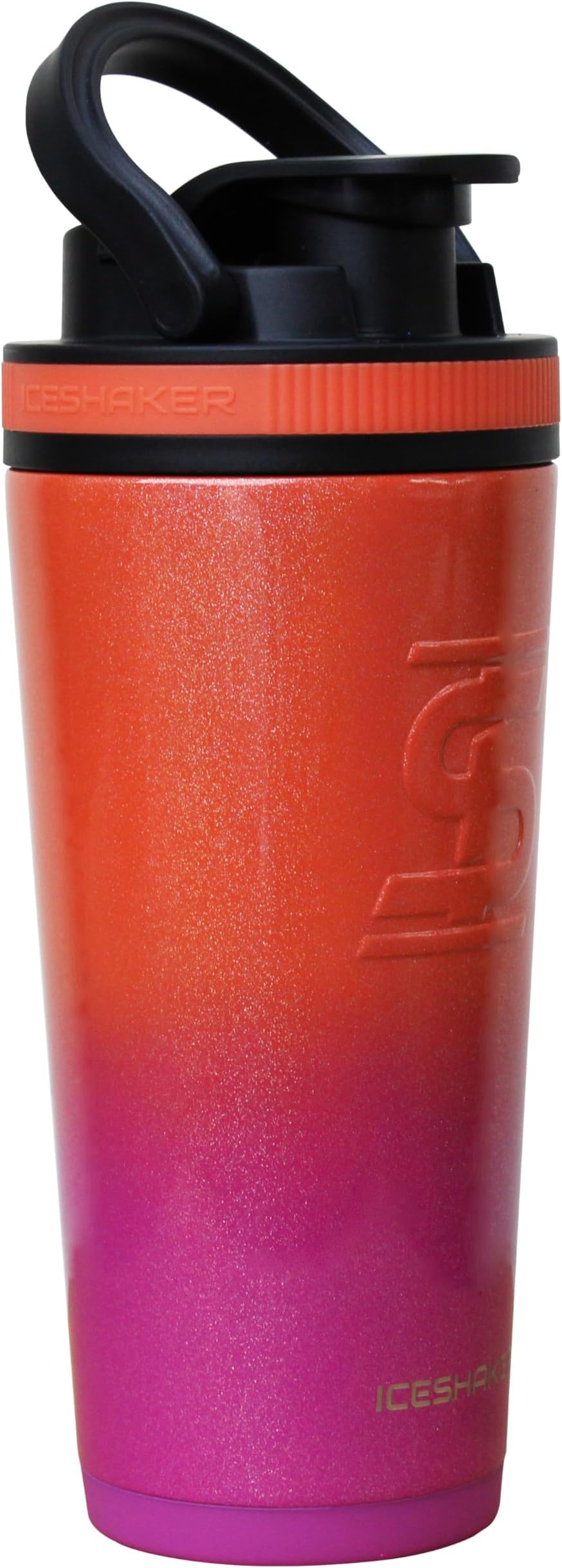 Amazon.com: Ice Shaker 26 Oz Shaker Bottle, Stainless Steel Water ...