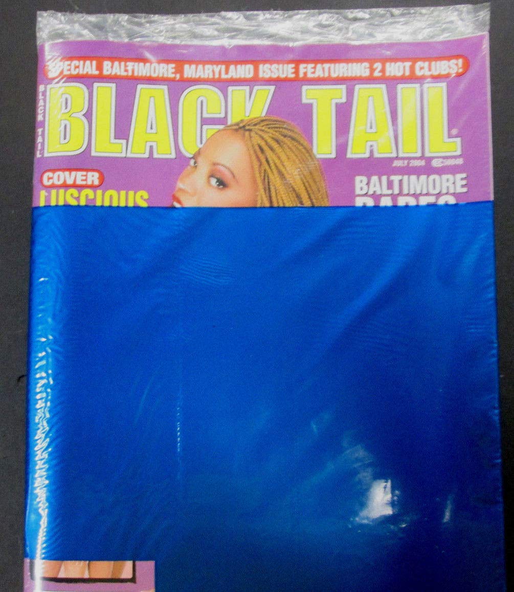 Buy Black Tail Magazine Cover Girl Luscious July 2004 Single Issue ...