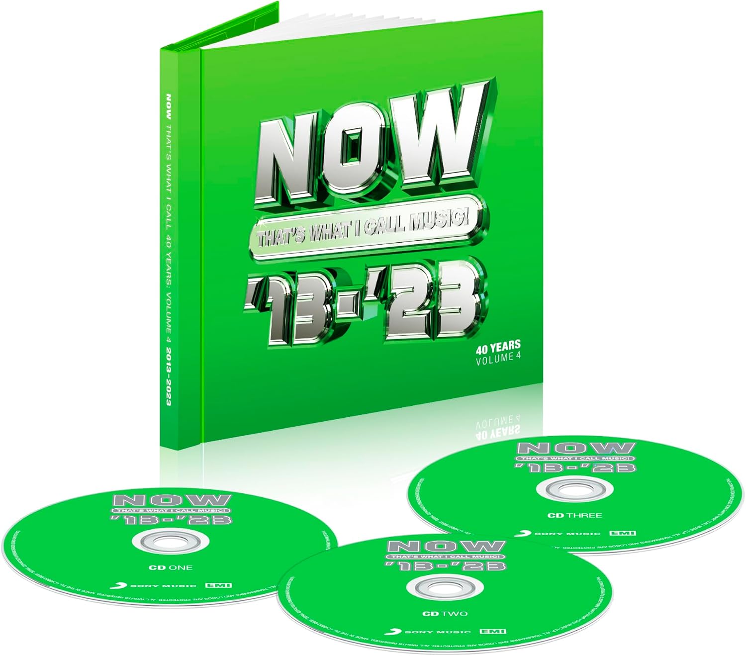 Now That's What I Call 40 Years: Volume 4 - 2013-2023 / Various: Now ...