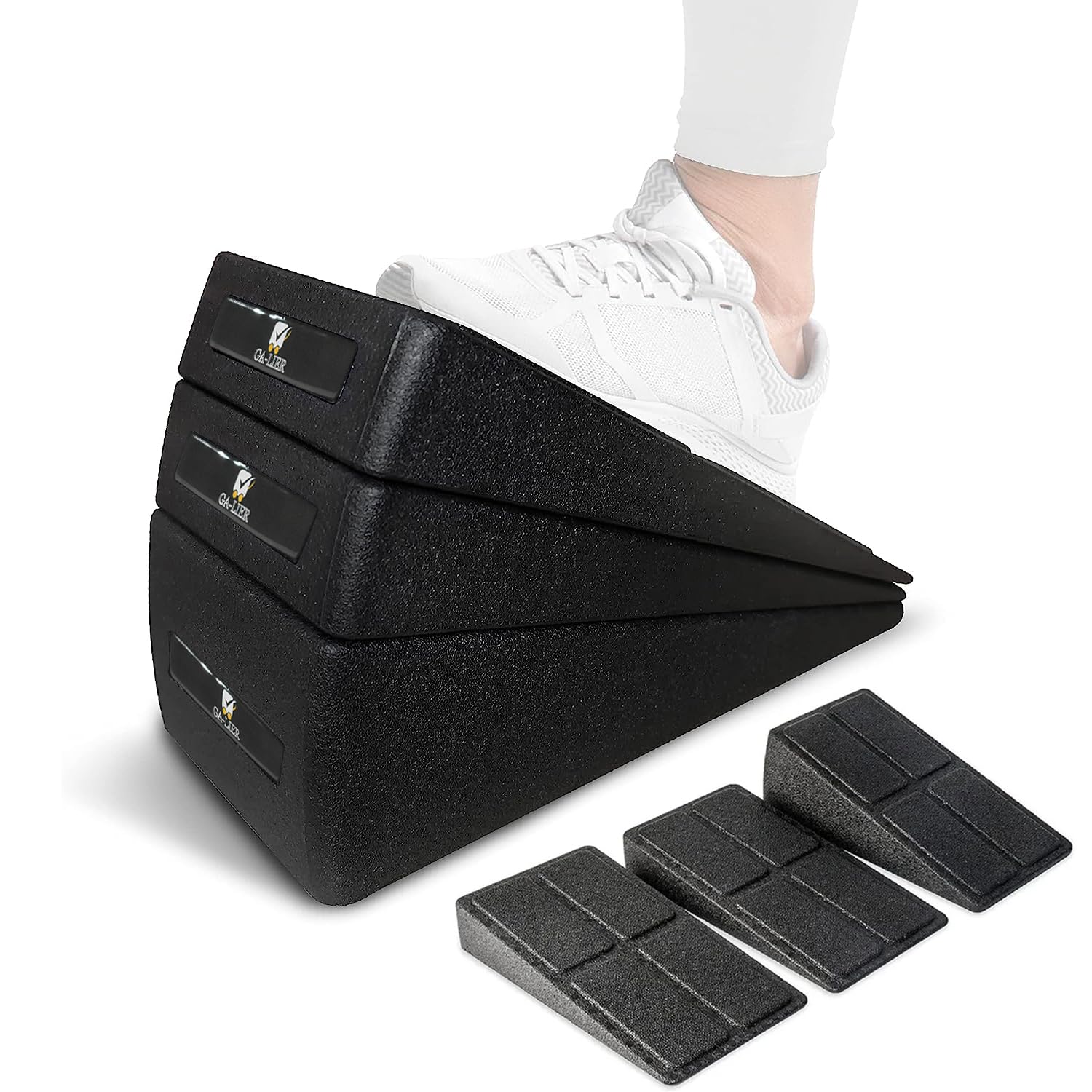 GA-LIER - Slant Board - Professional height adjustable EPP foam, Squat ...