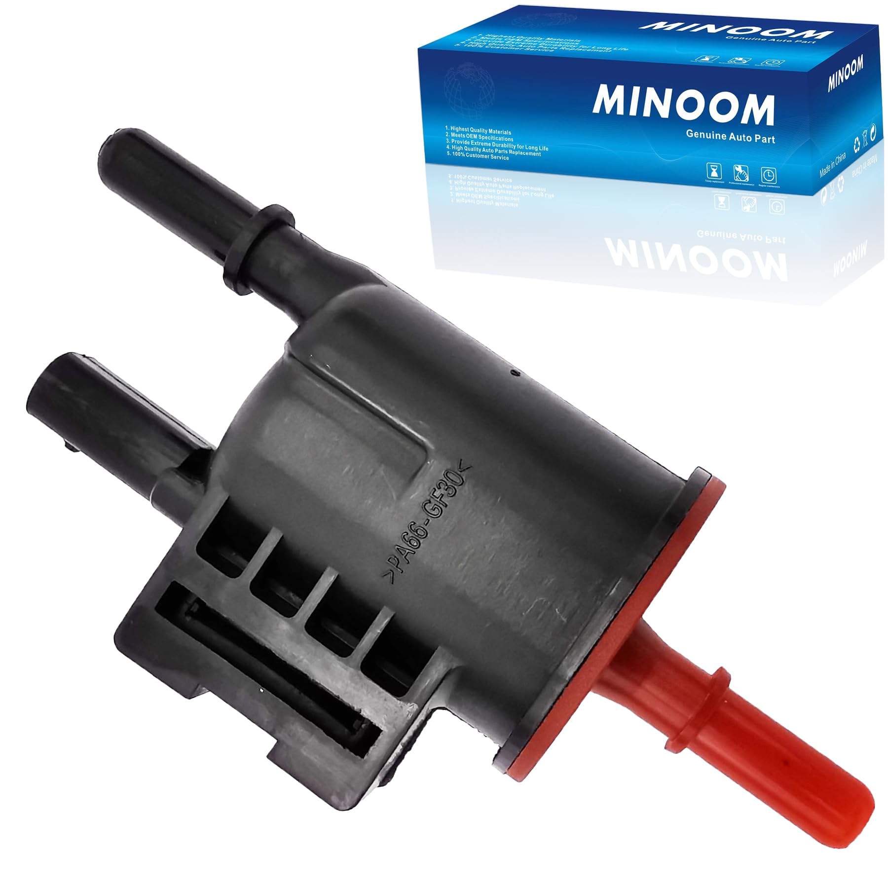 Amazon.com: MINOOM 12632174 Vapor Canister Purge Valve Solenoid Valve ...