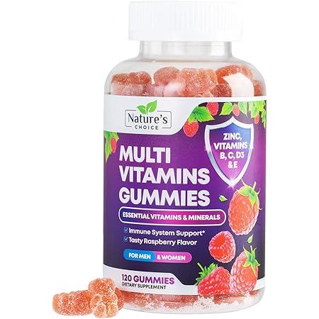Amazon.com: Multivitamin Gummies - Nature's Daily Gummy Multivitamins ...