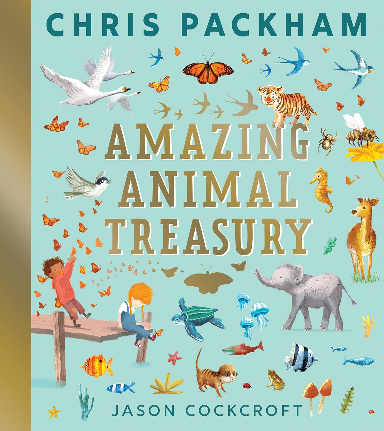Amazing Animal Treasury: A collection of Chris Packham’s illustrated ...