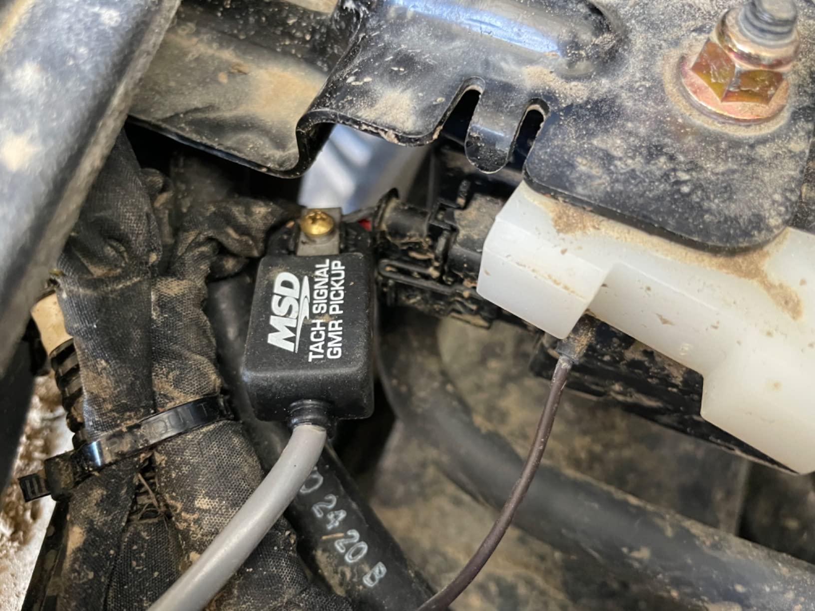 Amazon.com: MSD 8918 Tach Signal GMR Pickup : Automotive