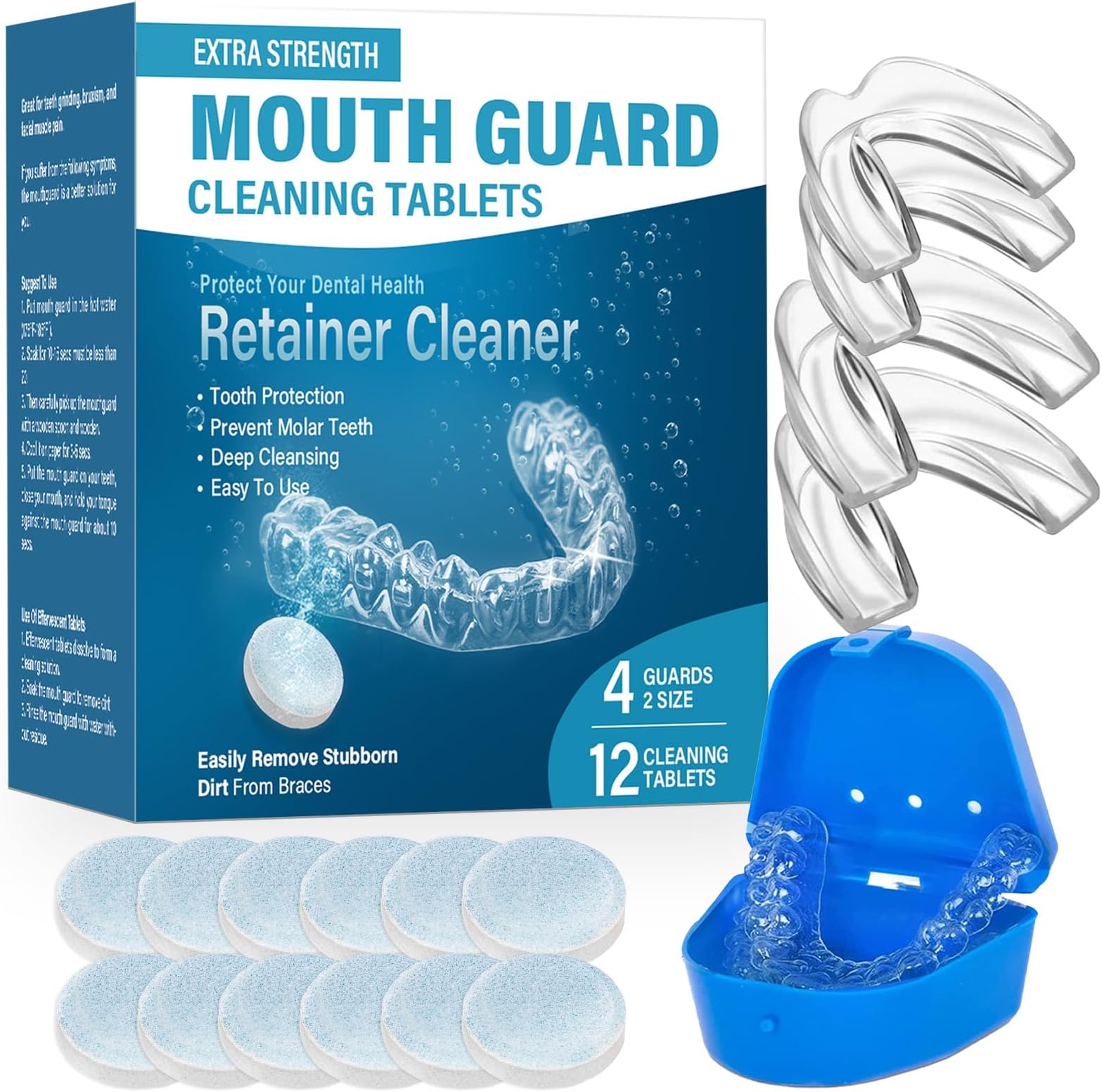 Amazon.com: Mouth Guard for Grinding Teeth at Night: Dental Guard for ...