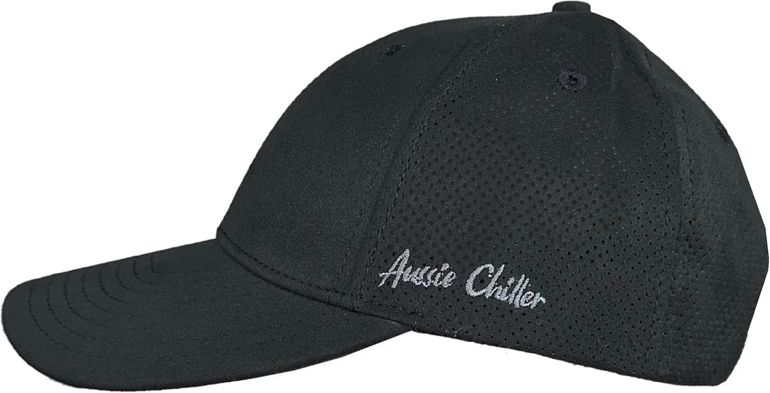 Aussie Chiller SOAK ME Cooling Ball Cap - Stay Cool and Stylish on ...
