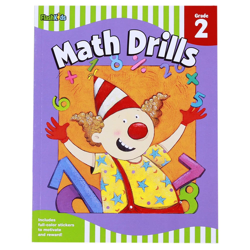 Amazon | Math Drills Grade 2 (Flash Skills) | Keeley, Shannon, Garofoli ...