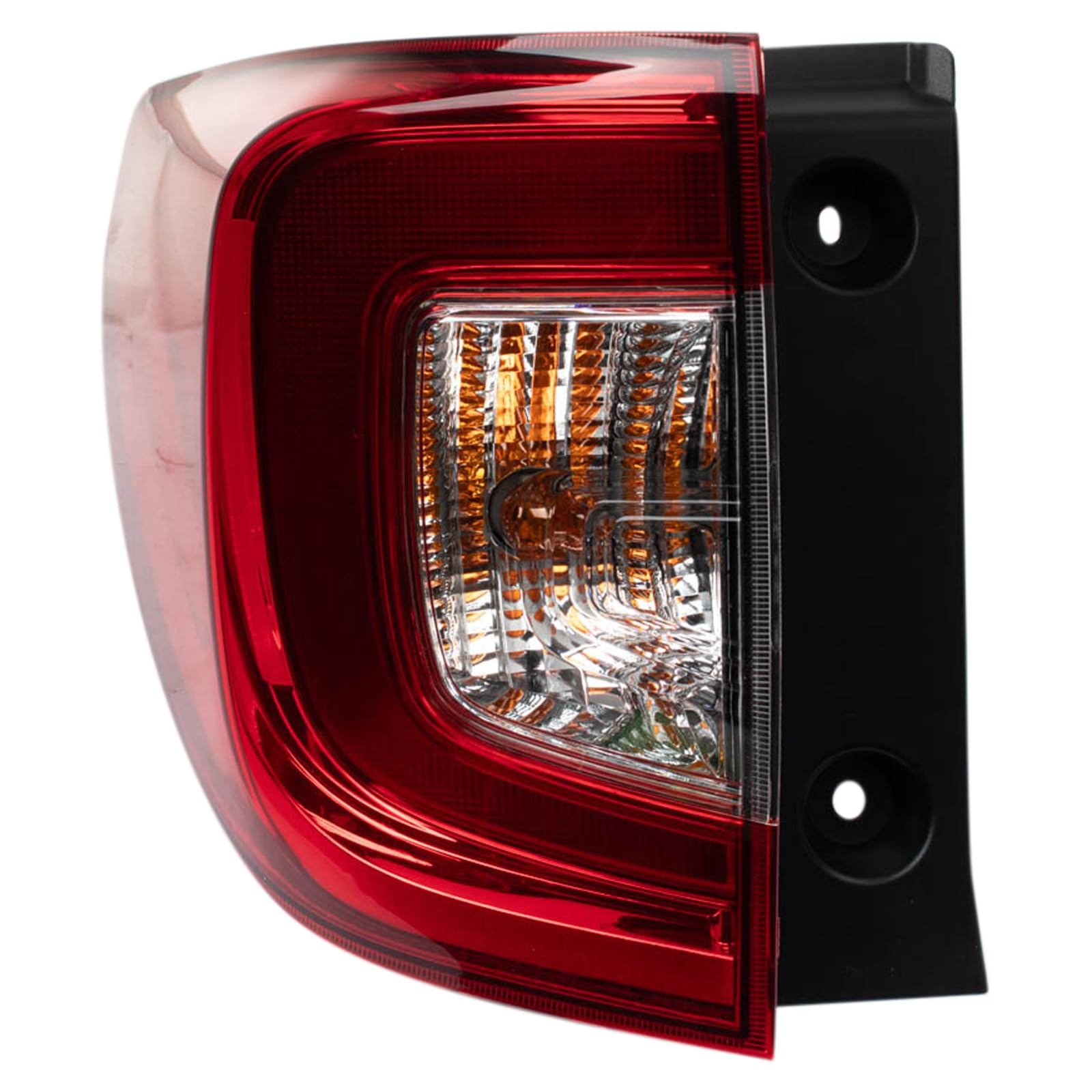 Amazon.com: TRQ Left Outer Rear Tail Light Assembly Drivers Side ...
