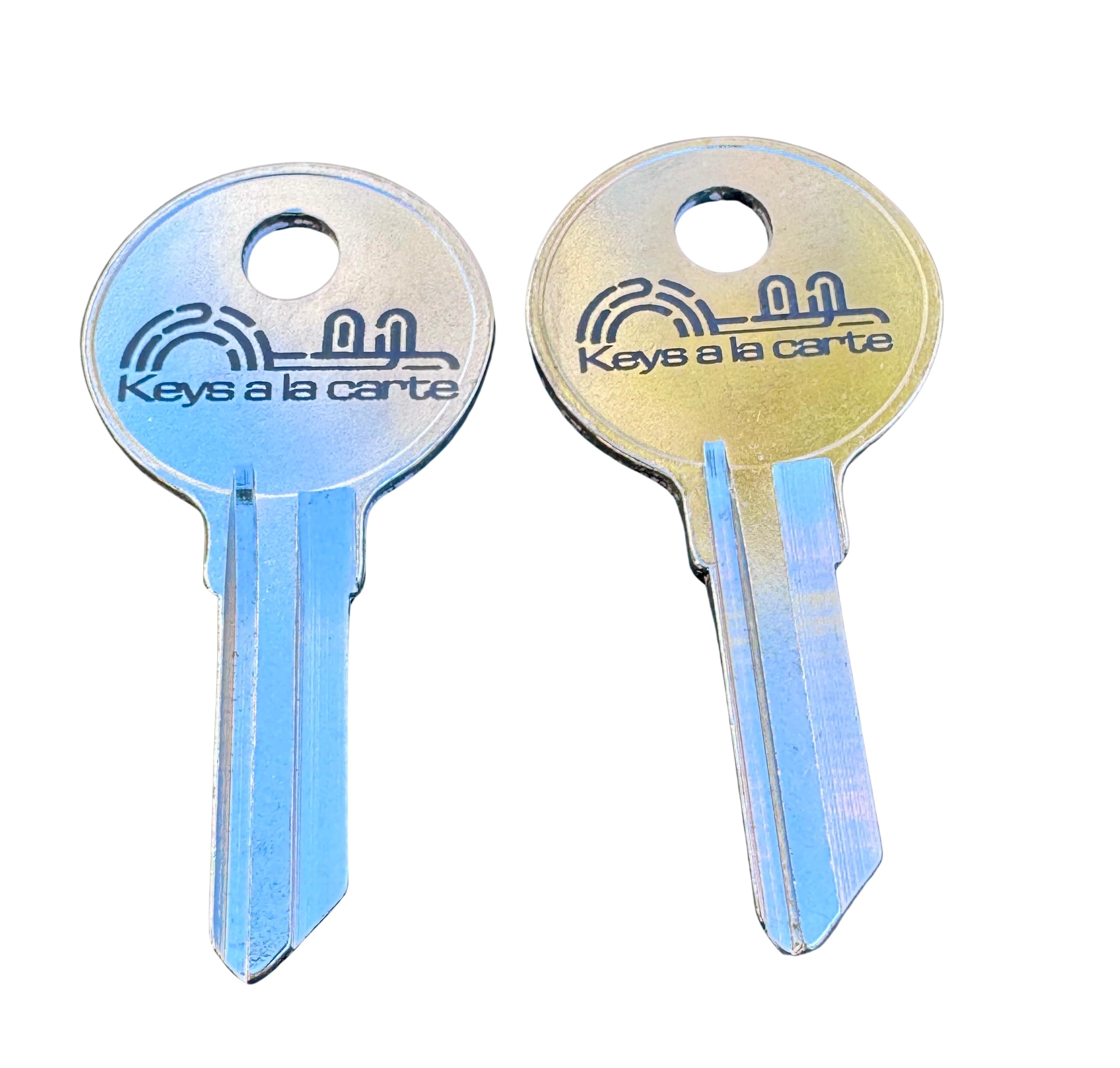 Pair of Replacement Keys for Various Locks Including CompX, General ...