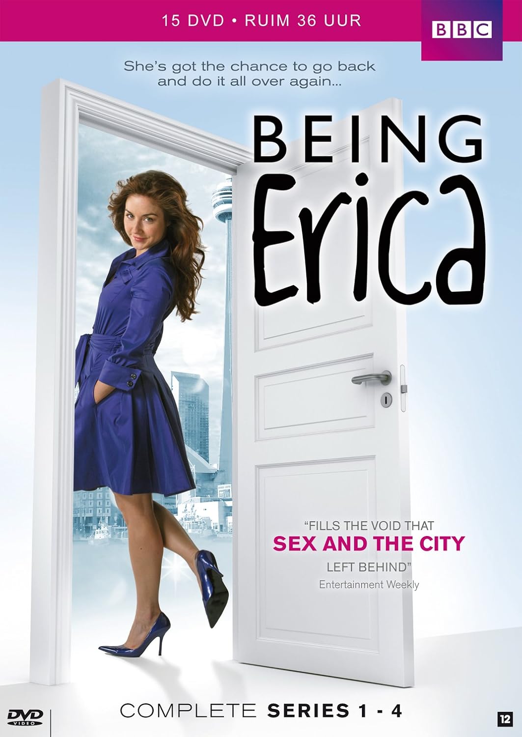 Amazon.com: Being Erica (Complete Series 1-4) - 15-DVD BoxSet [ NON-USA ...