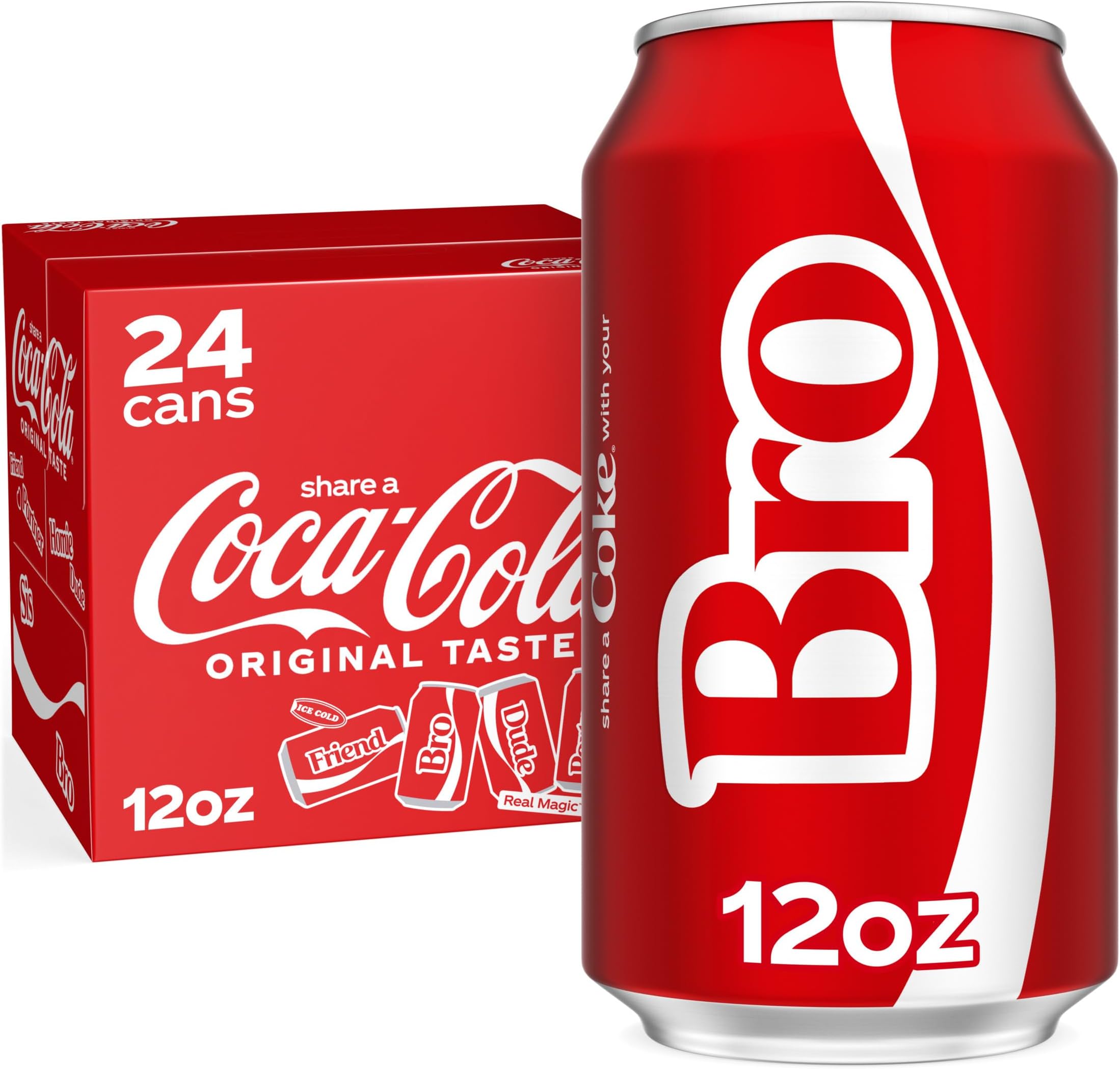 Amazon.com: Coca-Cola, 12 fl oz, 24 Pack