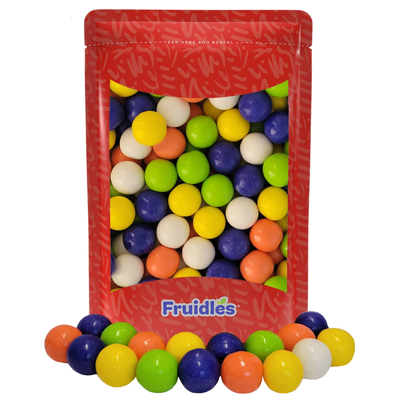 Snapklik.com : Fruidles Gum Balls Fruit Flavored, Candy Buffet Treats ...