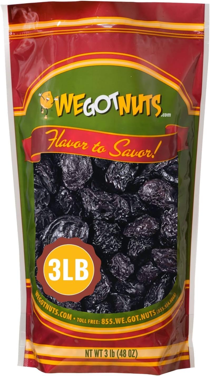 Amazon.com: Signature's Dried Plums Pitted Prunes, 3.5 Pounds : Grocery ...