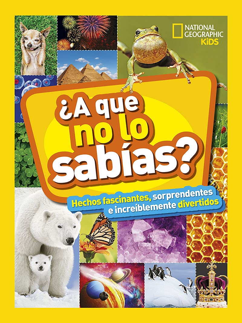¿A que no lo sabías? Hechos fascinantes, sorprendentes e increíblemente ...