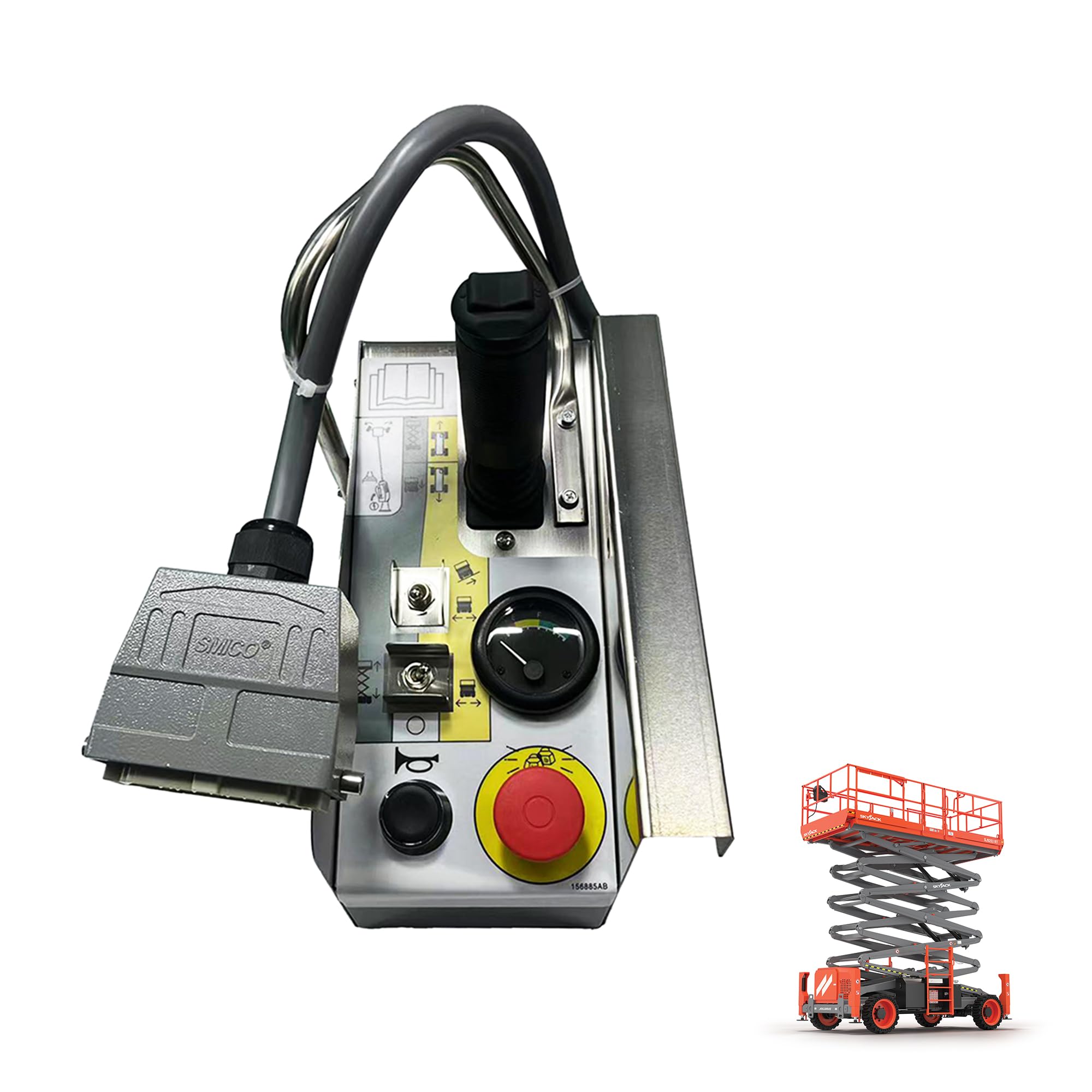Amazon.com: 156879 Control Box for Skyjack Scissor Lift SJIII 3215 3219 ...