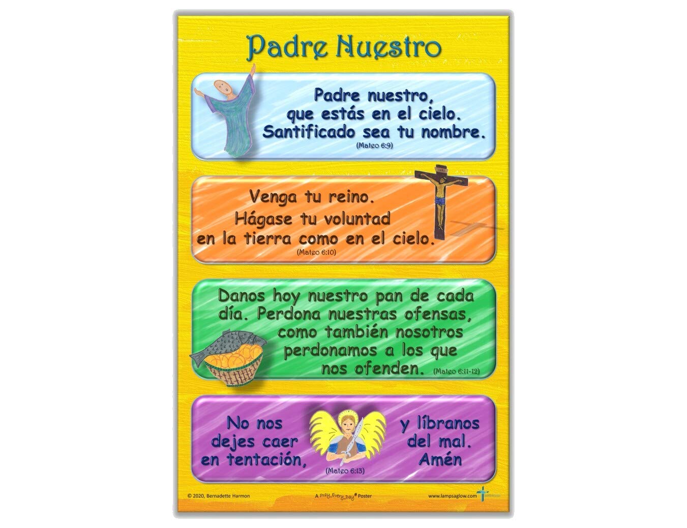 Padre Nuestro Para Ninos