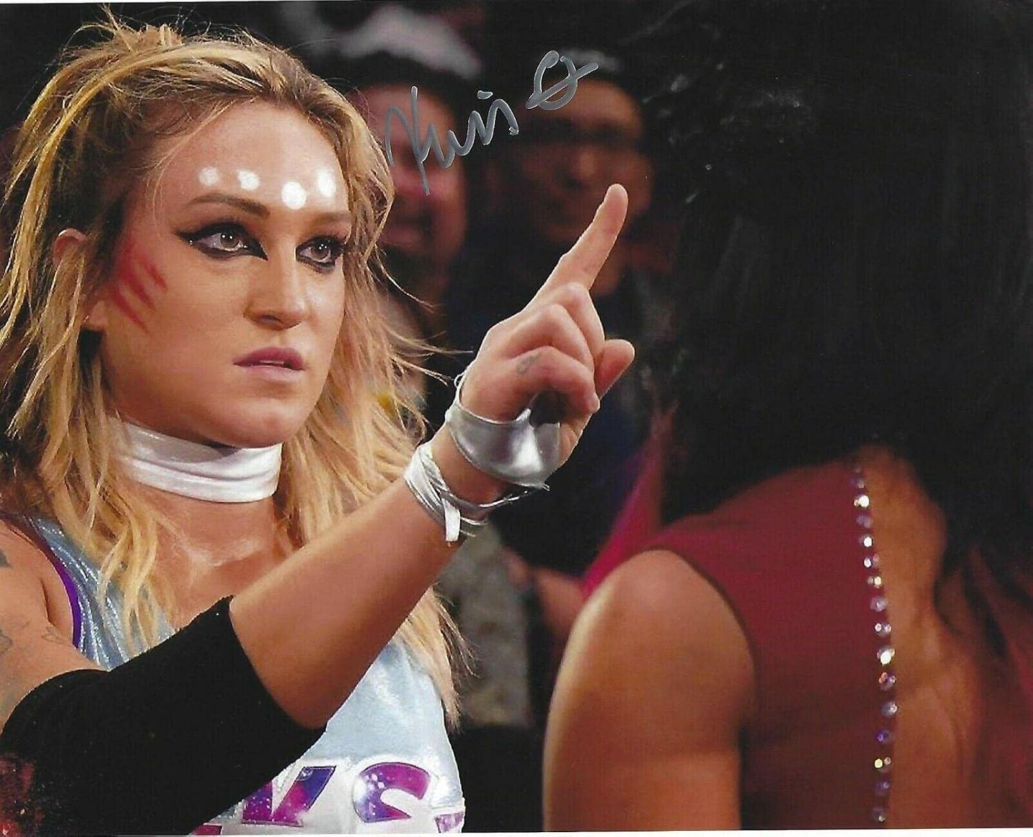 Kris Statlander Signed 8x10 Photo WWE AEW Elite Pro Wrestling Picture ...