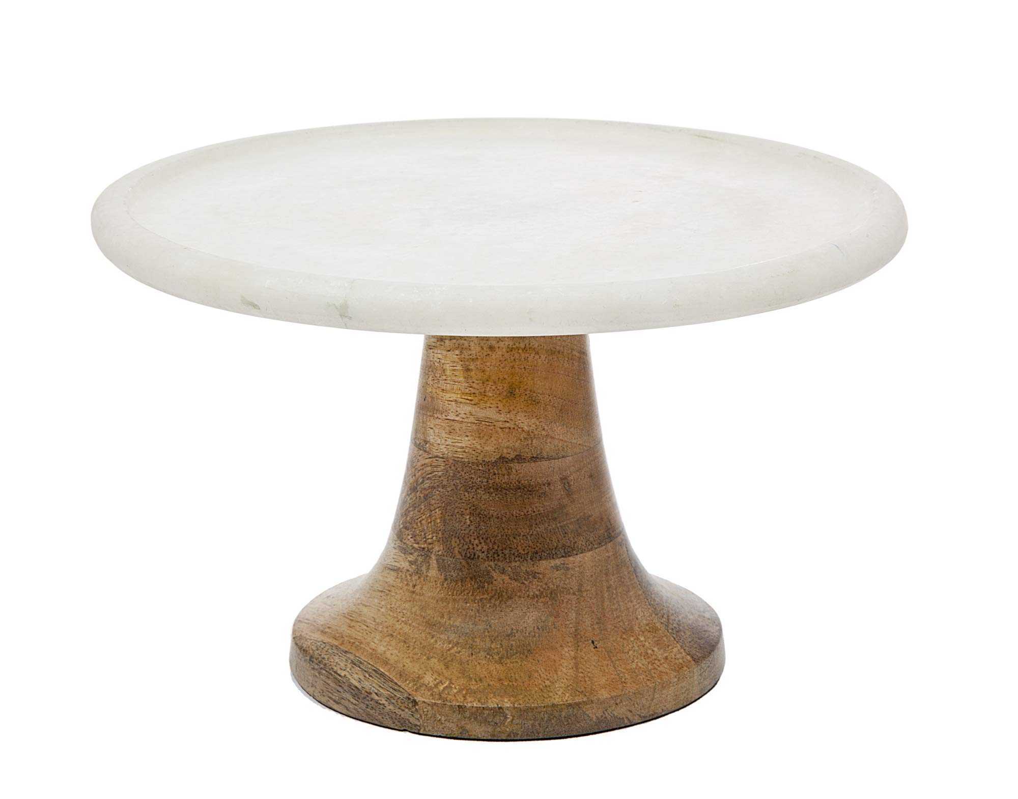 Amazon.com | Godinger Marble Cake Stand Pedestal Display Table for ...