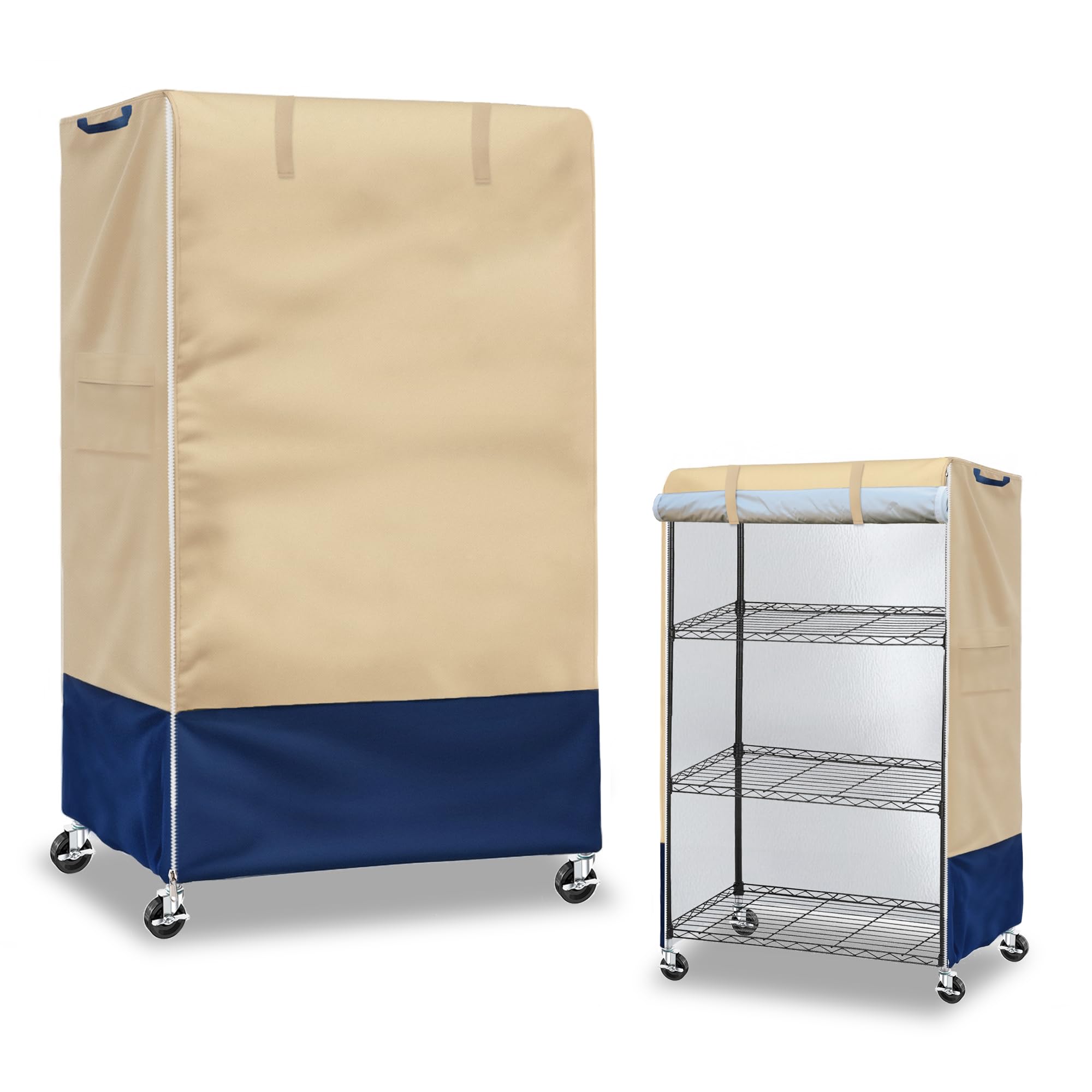 Amazon.com: Shelf Cover, Waterproof 600D Heavy Duty Dustproof Storage ...