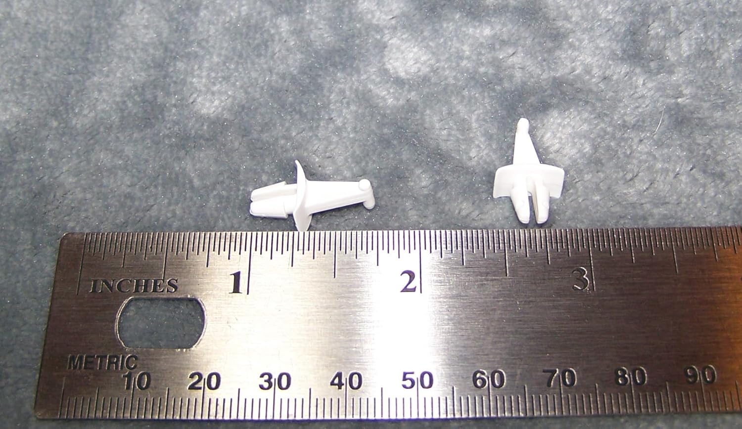 Amazon.com: Single Louver Connector for Vinyl/Poly Plantation Shutters ...