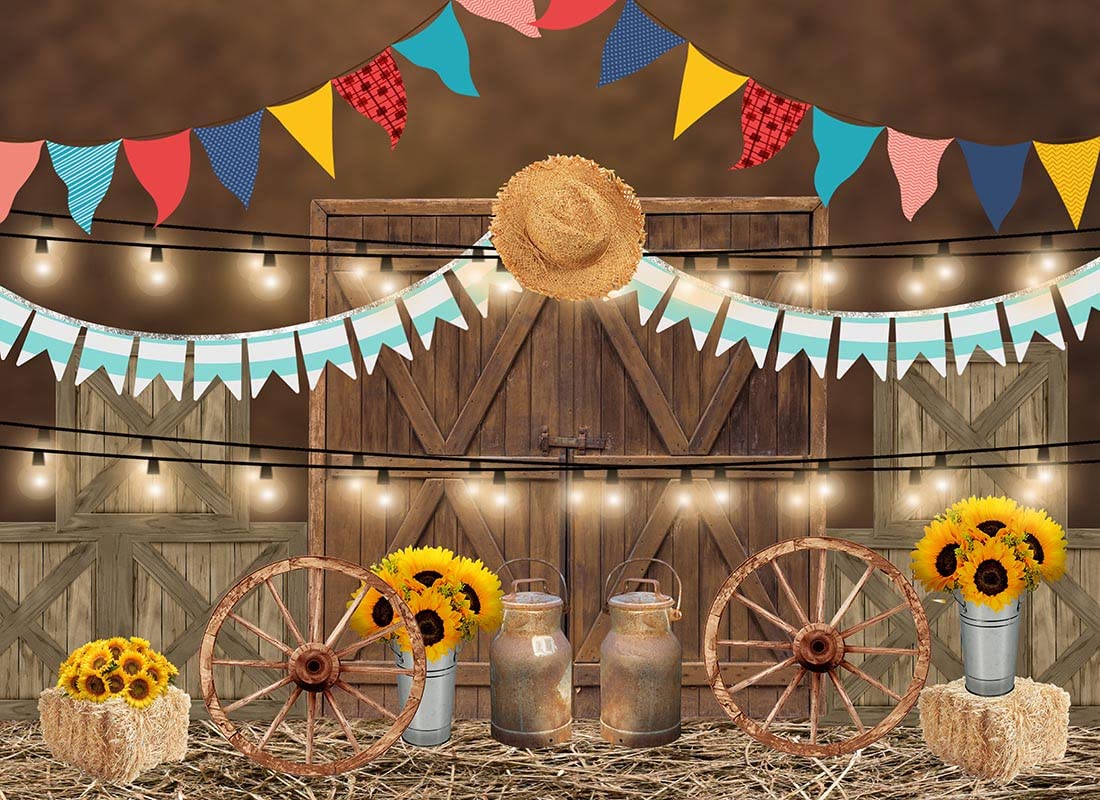 Wofawofawofawofa 7x5ft Festa Junina Party Decoration Backdrop For ...