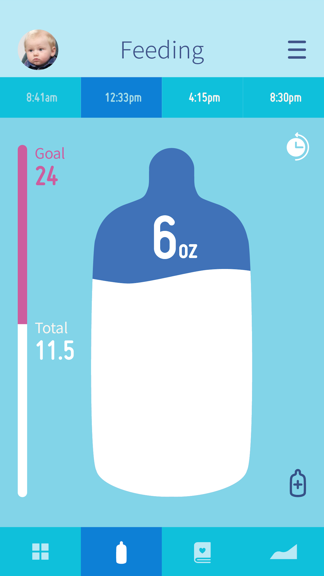 BlueSmart Baby Tracker - App on Amazon Appstore