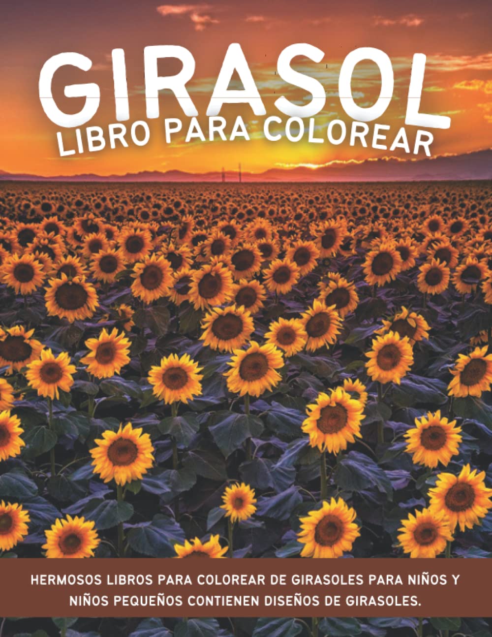 Girasol Libro Para Colorear Hermosos Libros Para Colorear De Girasoles ...