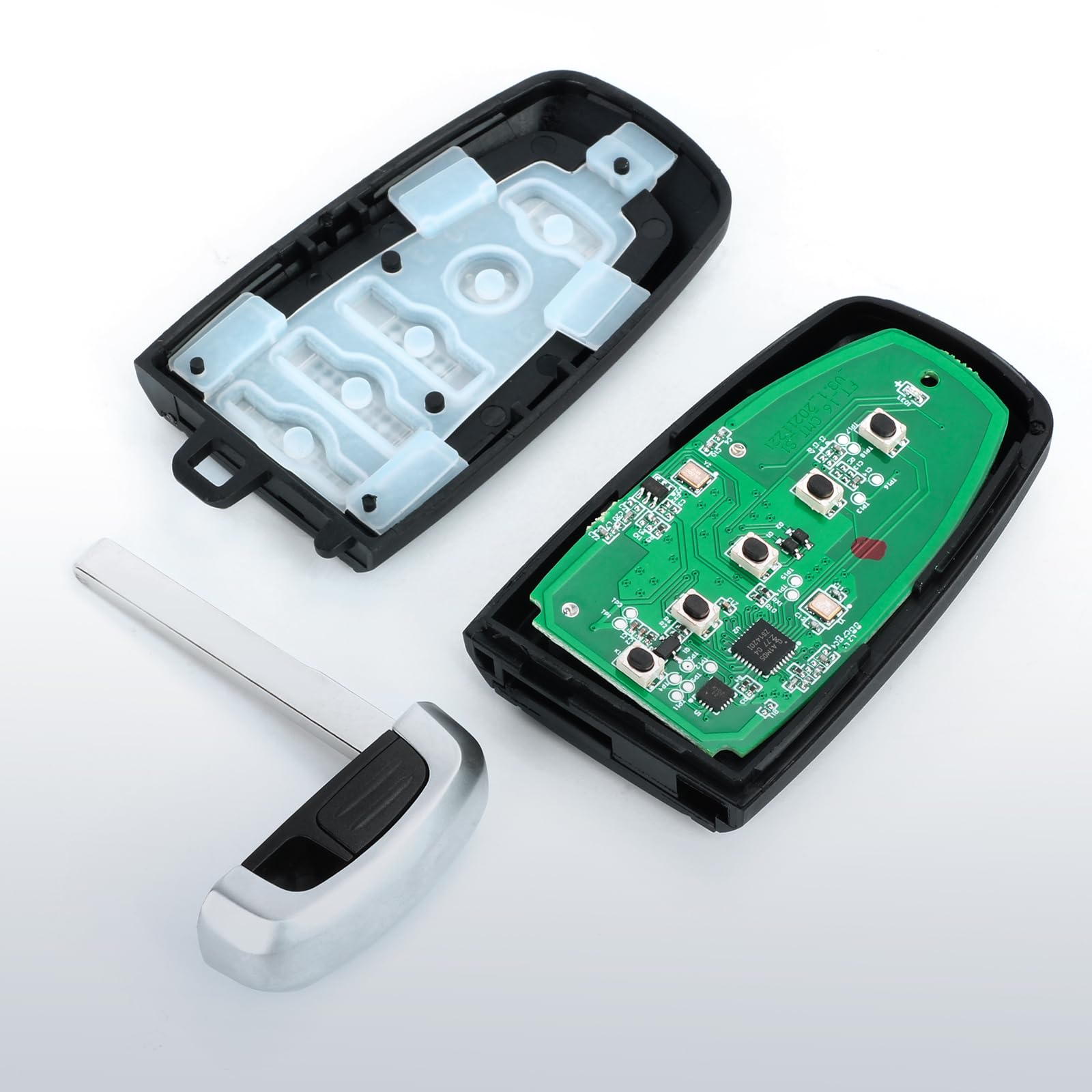 Aichiyu Smart Remote Key Fob Replacement for Ford F-150 Raptor F-250 F ...