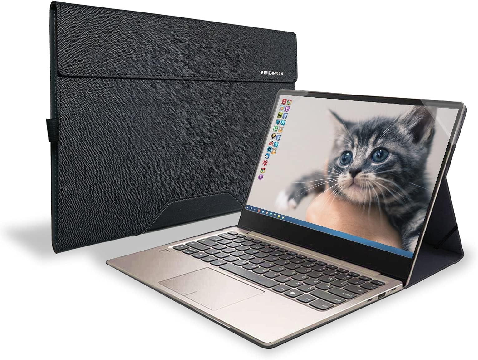 Amazon.com: HP Spectre x360 2-in-1 Laptop Case Cover - 13.5 & 14 Inch ...