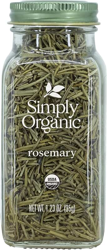 Amazon.com: Rosemary - Rosemary / Single Herbs & Spices: Grocery ...
