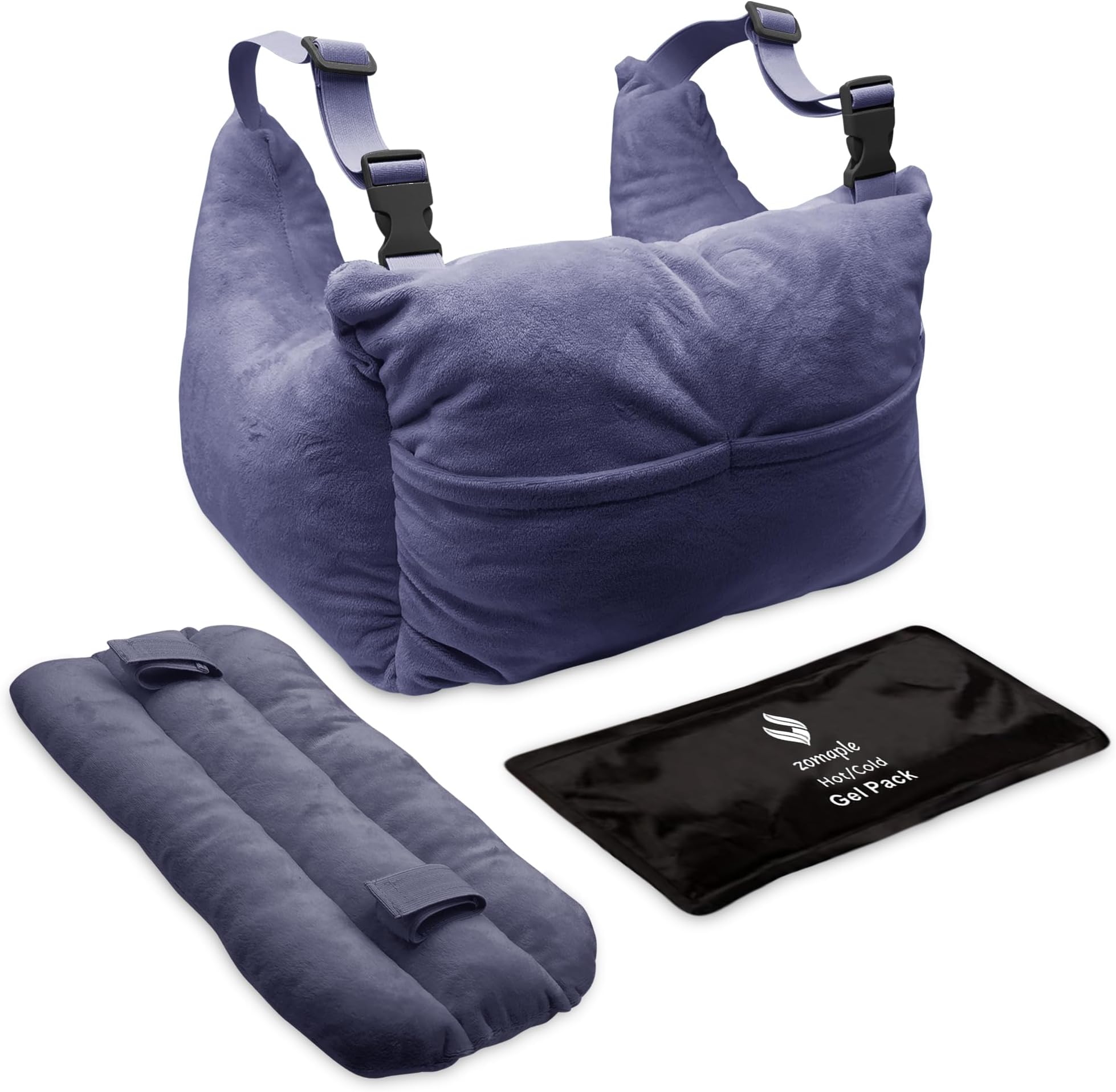 Amazon.com: RENOVA MEDICAL WEAR Mastectomy Post Op Chest Pillow - Black