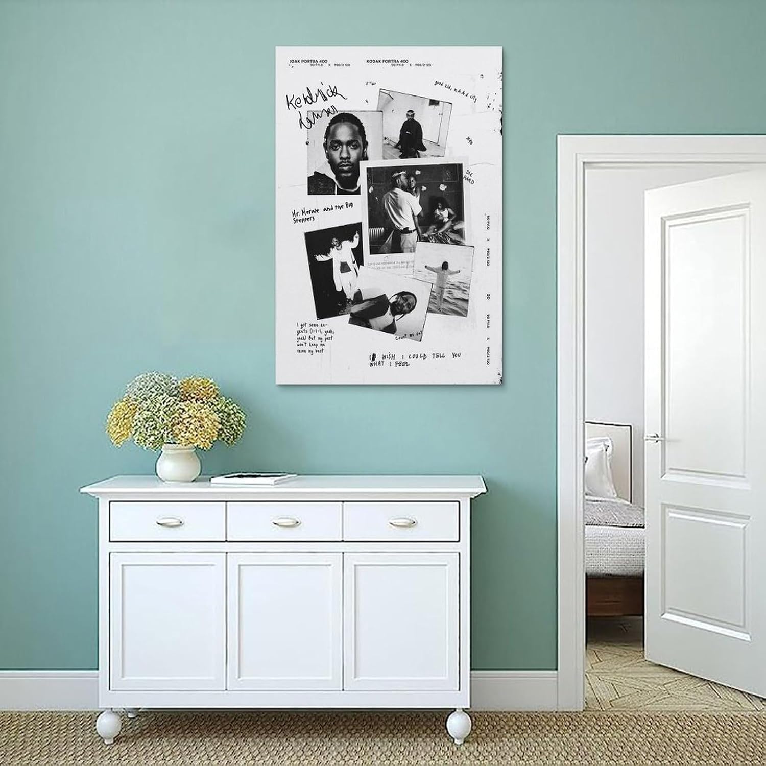 LIBINUP Kendrick Lamar Poster Music Album Cover Posters for Room Aesthetic