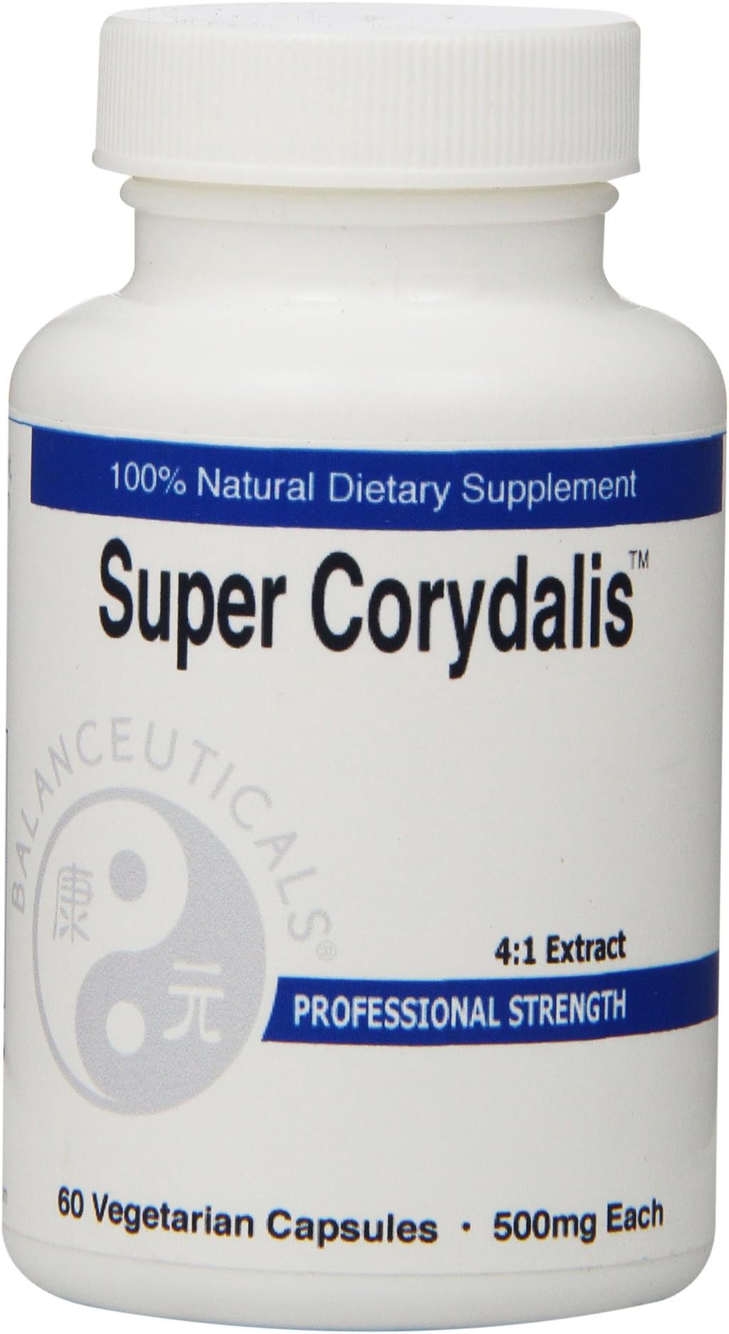 Amazon.com: MONOHERB Corydalis Root Extract 1000 mg - 90 Vegetarian ...
