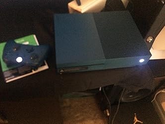 Amazon.com: Microsoft Xbox One S 500GB Console - Special Blue Edition ...