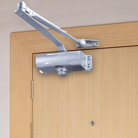 Godrej Door Controls I Hercules Door Closer I for Wooden, Aluminum ...