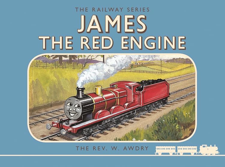 Thomas The Tank Engine The Railway Series James The Red Desertcart Oman