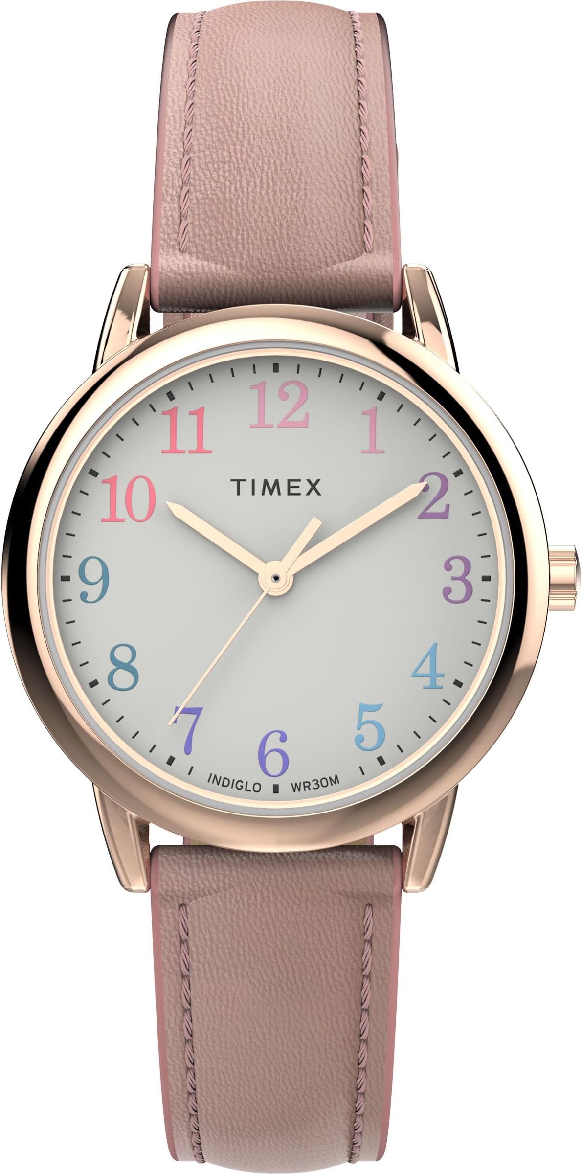 Lipsy London Womens Watch with Rose Gold Dial and Blush Pink Strap ...